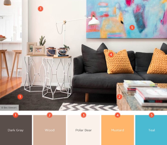 28 Contemporary Interior Project In Palette Color Interior Design 28 Contemporary Interior Project In Palette Color Interior Design